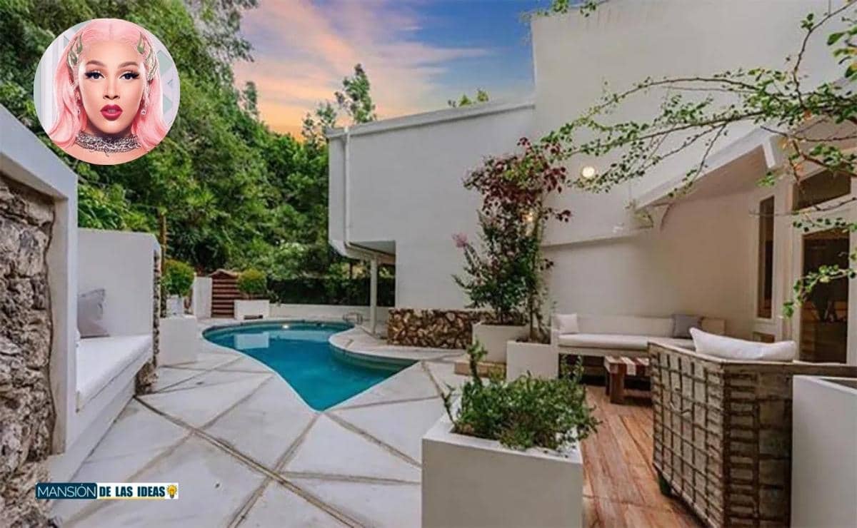 Doja Cats Stunning Home In Beverly Hills Mansion