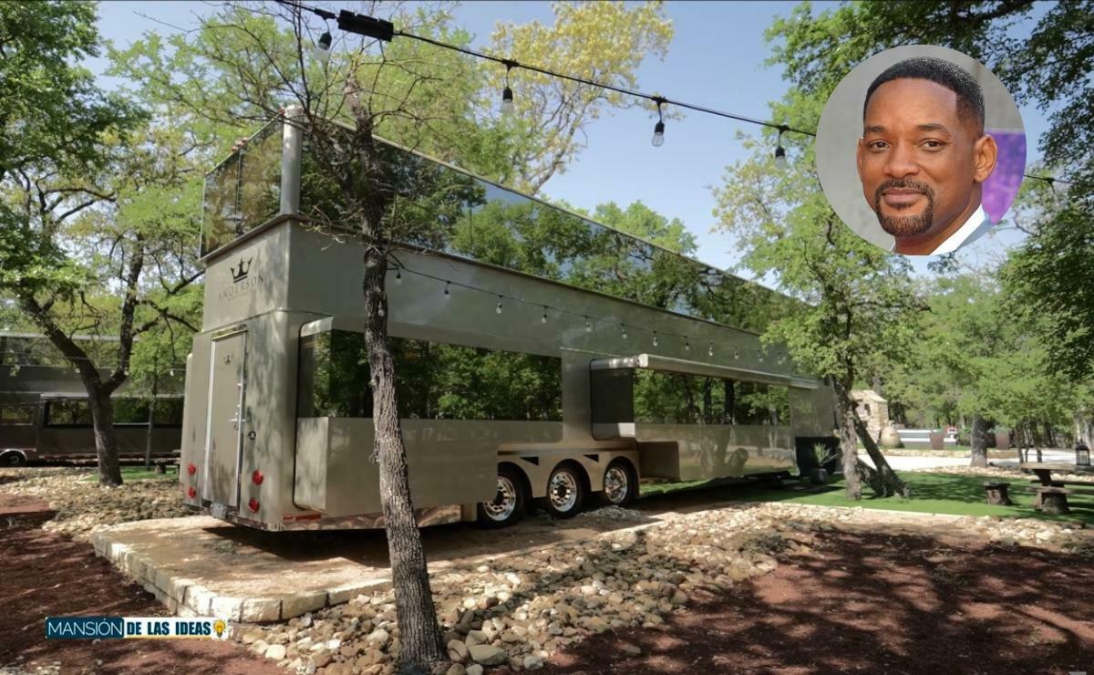 Take a look at Will Smith's amazing motor home