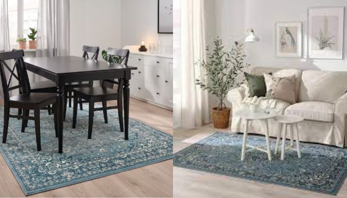 How to choose the ideal carpet and why is this one from IKEA?