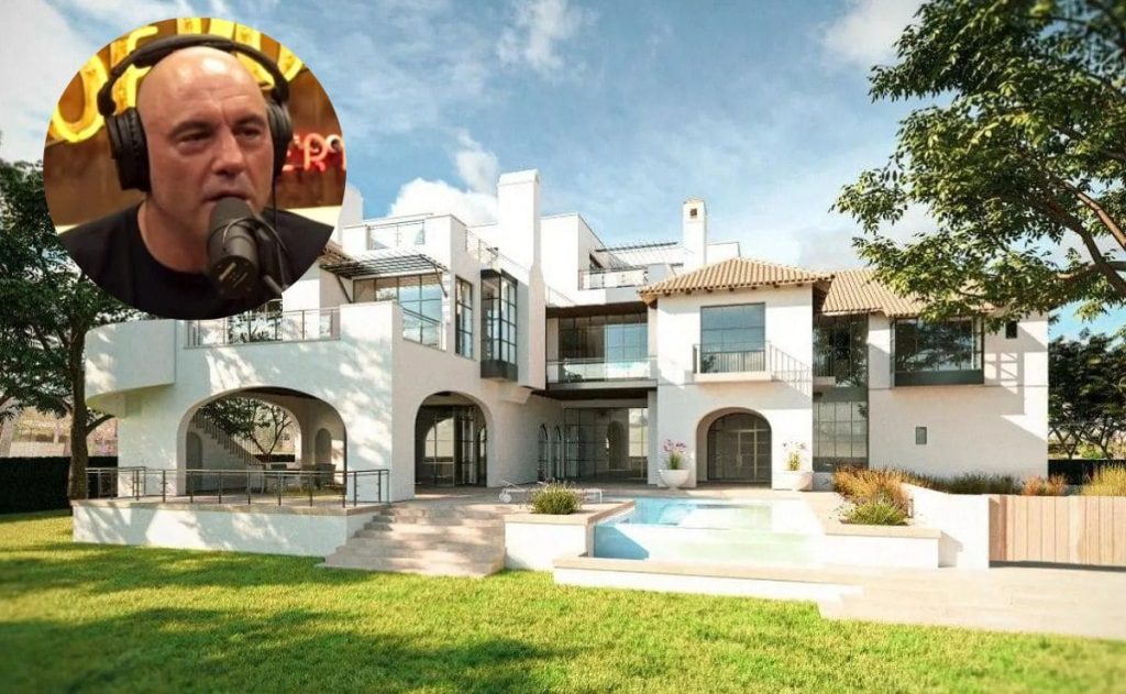 Joe Rogan and his super private home in Austin Texas