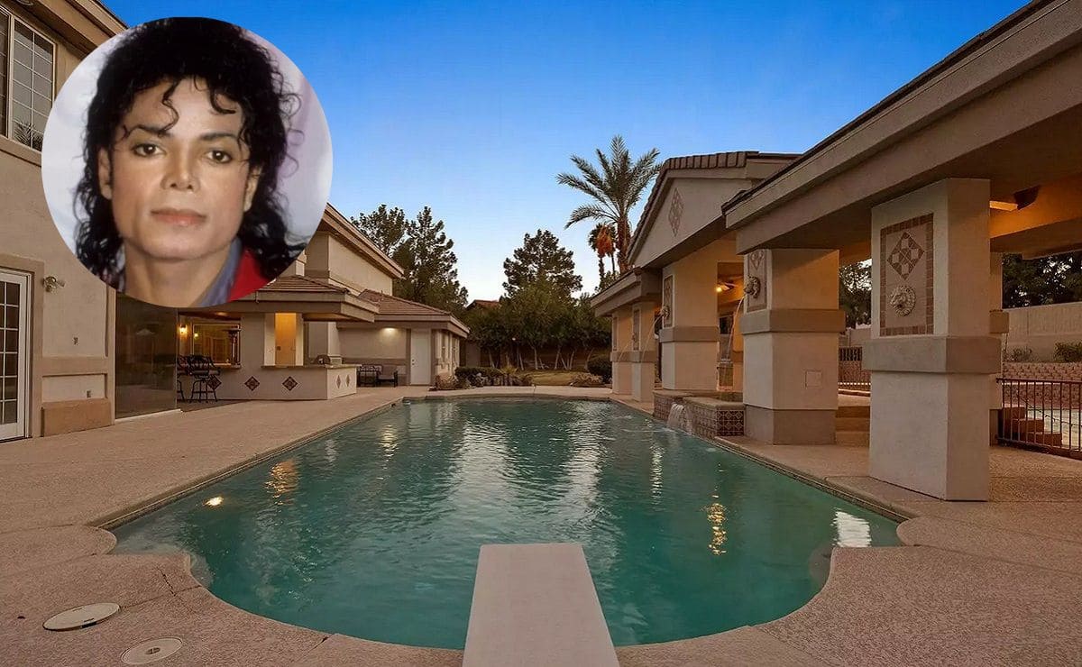 Michael Jacksons Las Vegas Mansion Is Back In Market How Much Is It